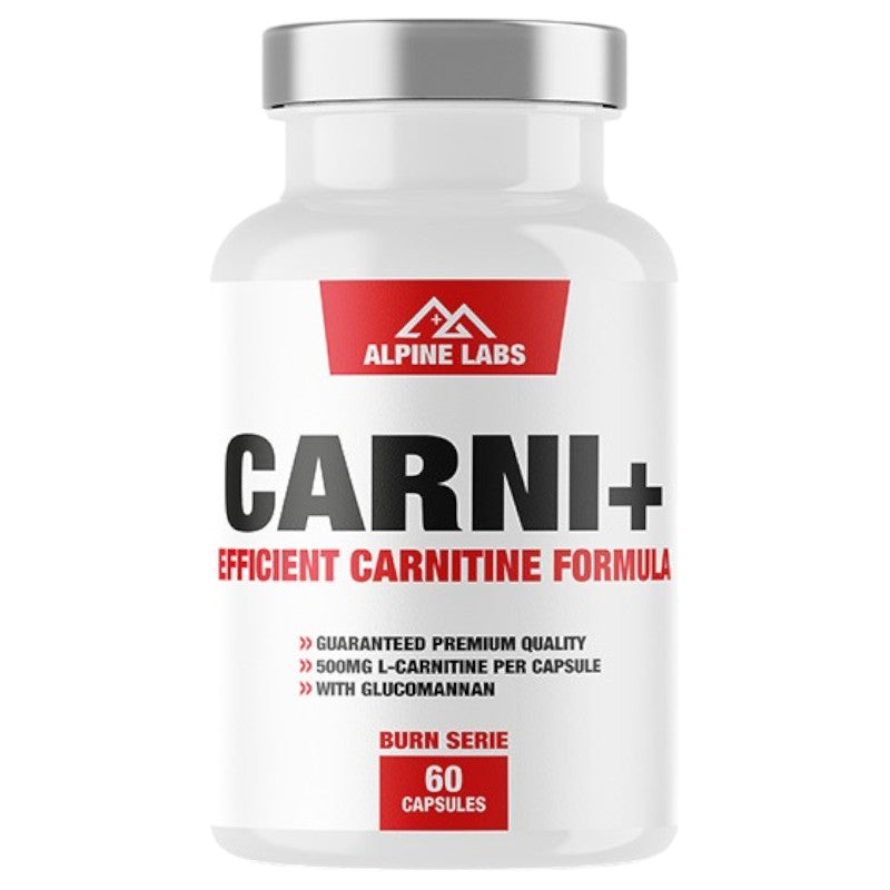 Carni+ : Complexe de carnitine en capsules de Alpine Labs – Bodysport