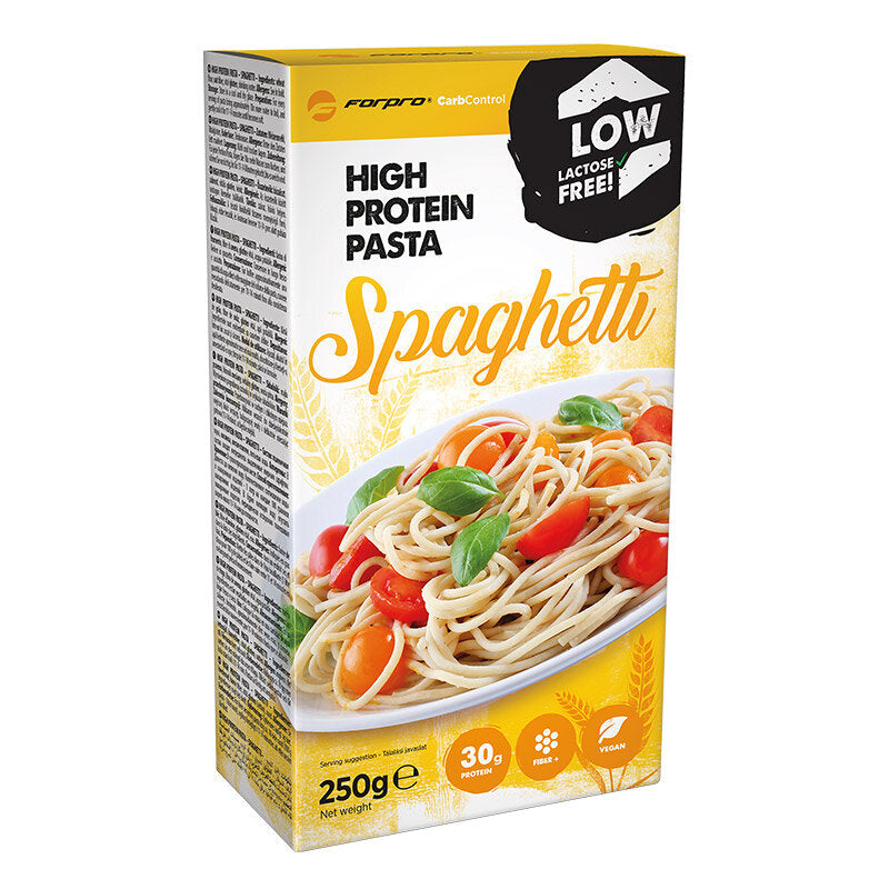 High Protein Pasta Spaghetti : Pâtes protéinées de ForPro – Bodysport